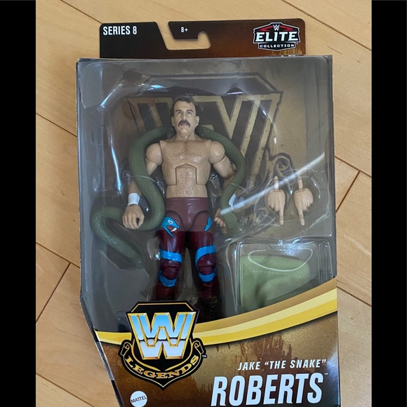 Toys | Wwe Elite Series 8 Action Figures | Poshmark